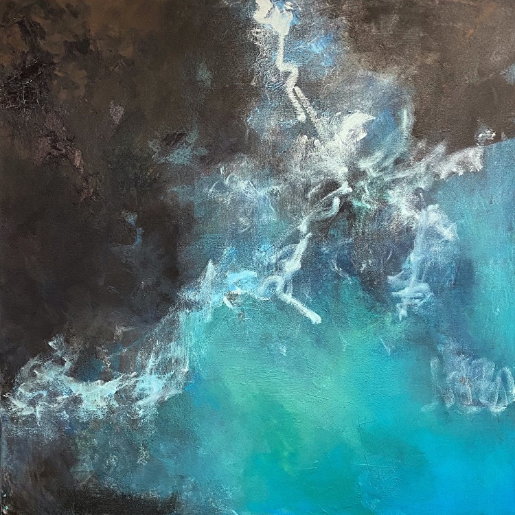 Abstract Art Immersion: Color Field Painting | Studio Channel Islands